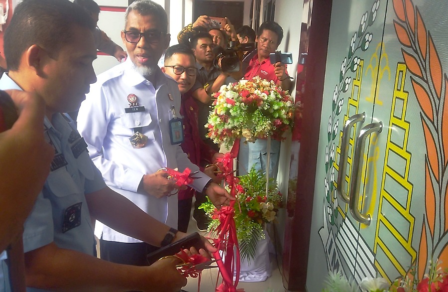 Irjen Kemenkumham Resmikan Kantor Imigrasi Kelas II Non TPI Banggai ...