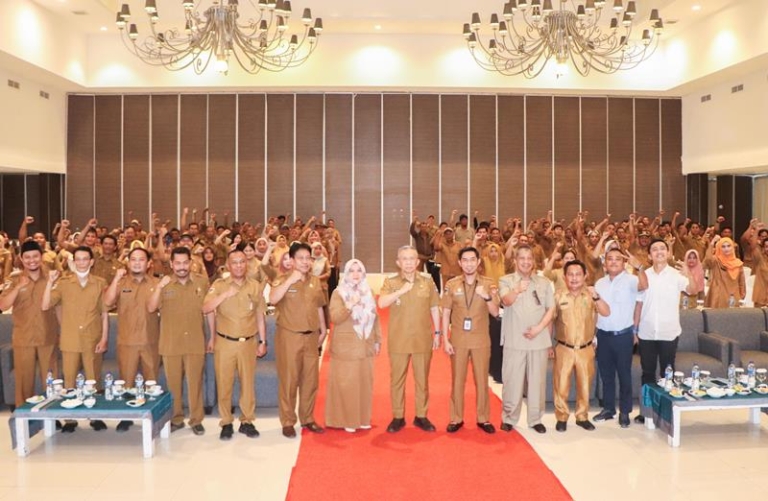 DMPD Banggai Bimtek Peningkatan Kasi Kesejahteraan Pemdes 2024 ...
